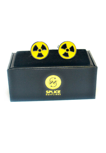 Radioactive Toxic Cufflinks Online Singapore – Splice Barbershop
