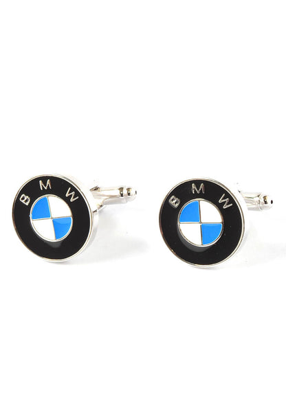 BMW Badge Cufflinks – Splice Barbershop