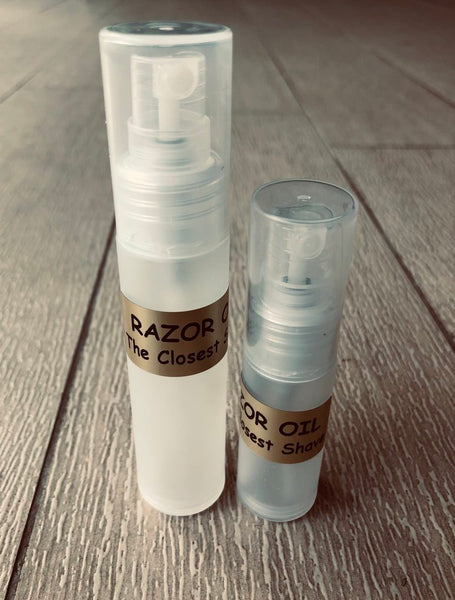 Camellia Razor Oil – Splice Barbershop